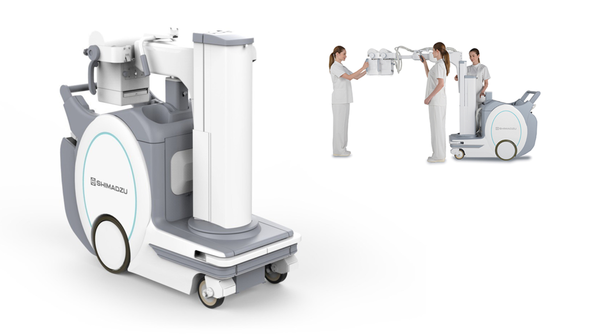 Shimadzu MX8, mit geringer Strahlendosis. Perfekt für kleine Patienten!