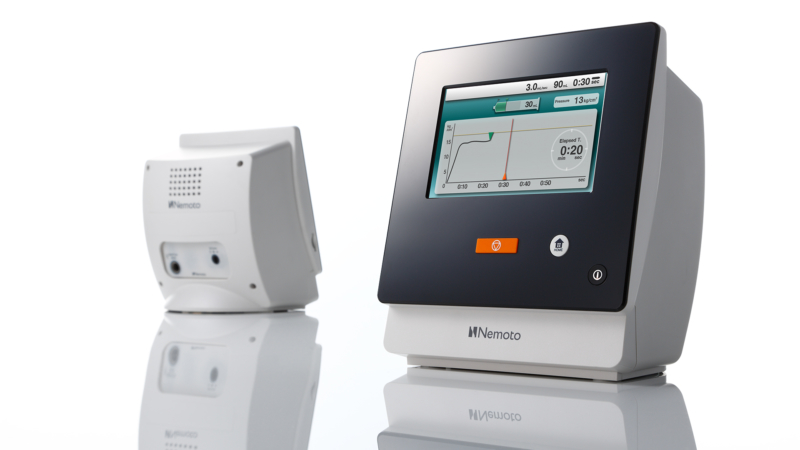 Nemoto Smart Shot Alpha, der innovative Single-Head-Injektor