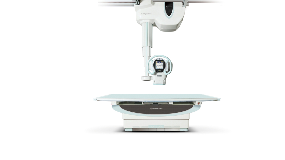 Shimadzu RADspeed pro Edge: zuverlässig und vielfältig
