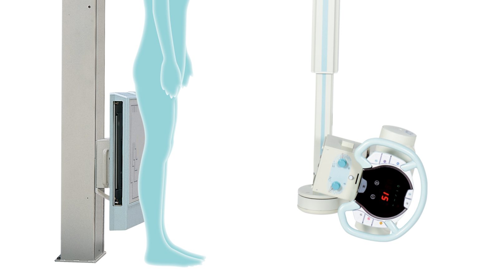 Der Shimadzu RADspeed Pro MC steht für Flexibilität und Bildqualität.