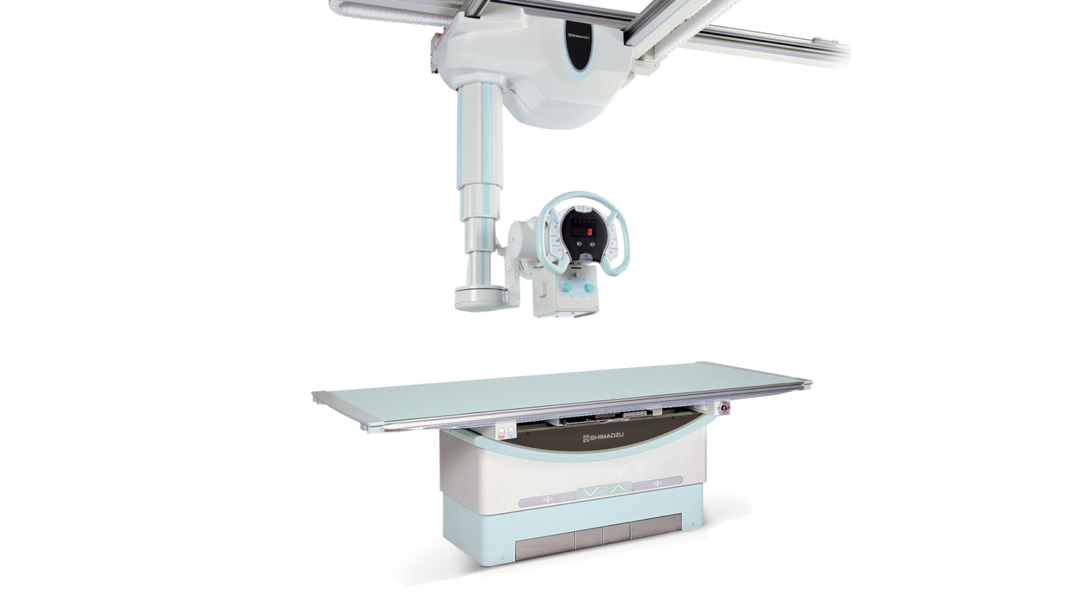 Der Shimadzu RADspeed Pro MC steht für Flexibilität und Bildqualität.