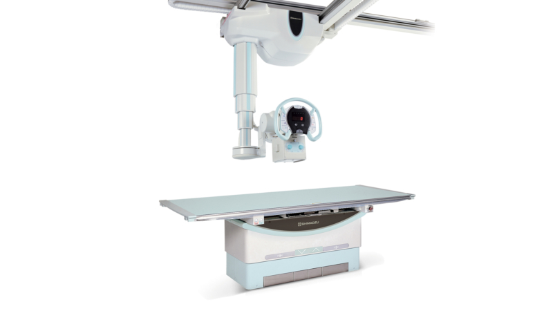 Der Shimadzu RADspeed Pro MC steht für Flexibilität und Bildqualität.