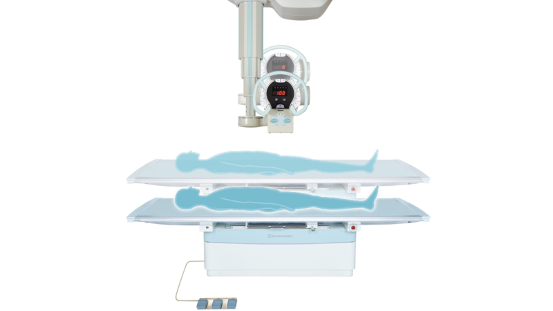 Der Shimadzu RADspeed Pro MC steht für Flexibilität und Bildqualität.